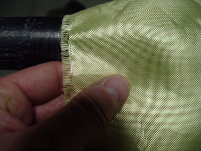 Chuck's Sea, Wind, Sky Chronicles: Windsurfing Mast Kevlar Wrap Protection