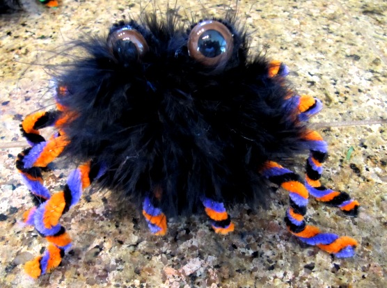 LQ Designs : Furry Spider