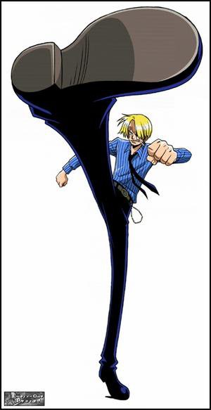 Sanji Black Leg Anime collection WH | Anime Fairy Blog