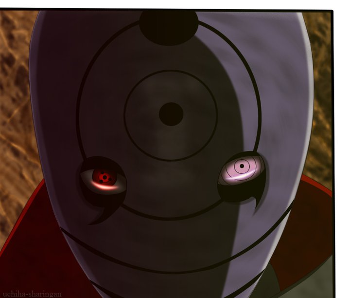 Anime Pictures: Mask of Madara