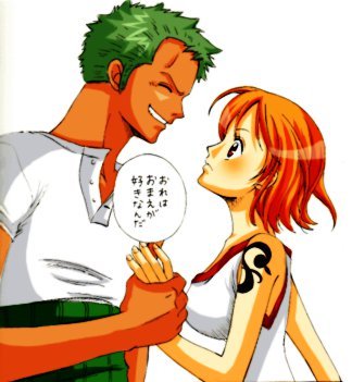 Anime Venus: Picture Roronoa Zoro and Nami San