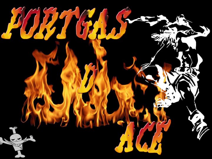 Anime Venus Portgas D Ace