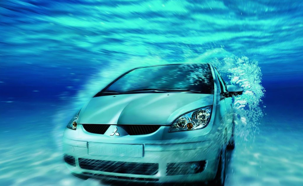 CAR SPORT: Car Underwater