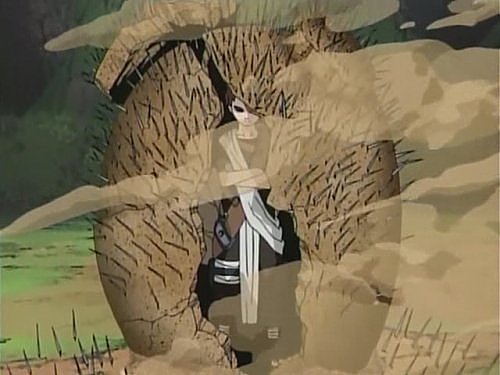 naruto wallpaper: Powers Controling Sand Sabaku NO Gaara