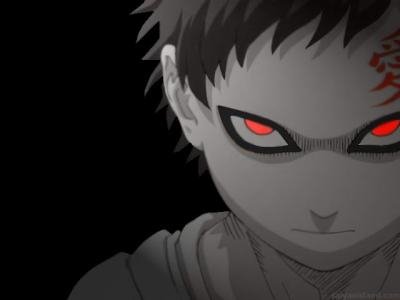 Anime Pictures: Sabaku Gaara's Eyes