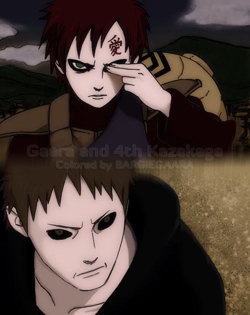 Sabaku Gaara's Eyes - Anime Picture