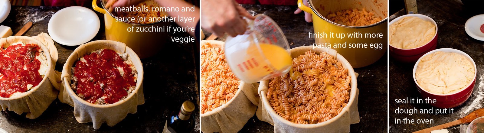 Tasting SF: Christmas Dinner: Timpano a la Big Night