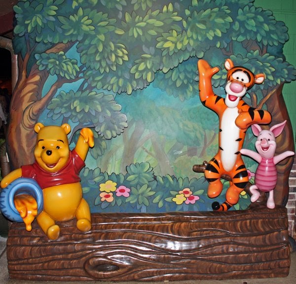 Take the Monorail: Spot the Shot: Pooh and Friends