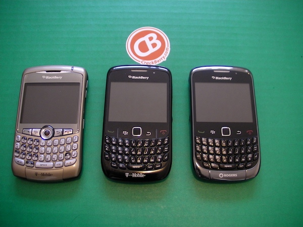 Blackberry Curve 3g: BlackBerry Curve 8320