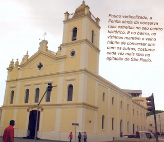 História da Penha: Seja bem vindo ao bairro da Penha.