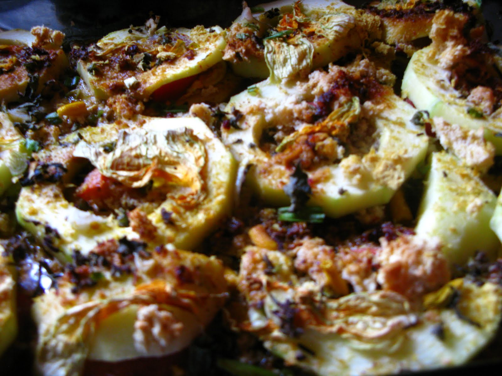 KREATIVE INTENTIONS: Summer Harvest Vegetable Menu