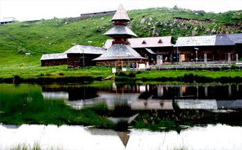 Kullu : Love being in Western Himalayas: Prashar Rishi Temple