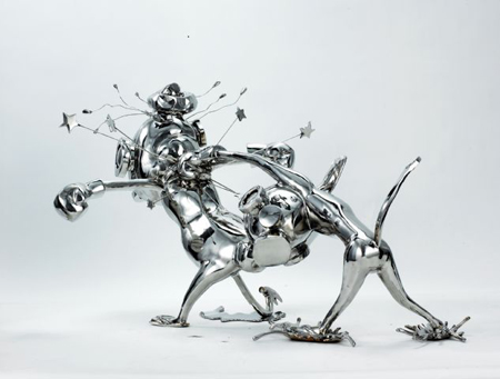 Steel sculptures ~ PModels