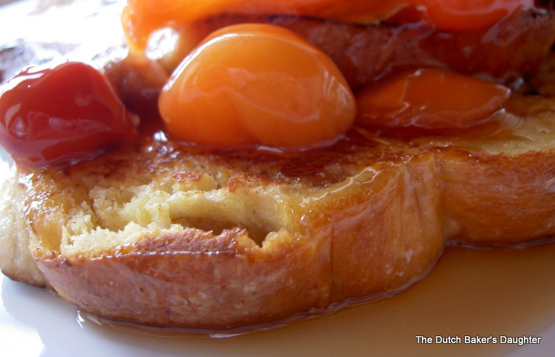 The Dutch Baker's Daughter: Butterscotch French Toast