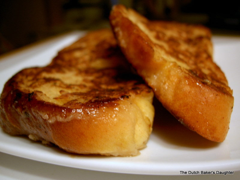 The Dutch Baker's Daughter: Butterscotch French Toast
