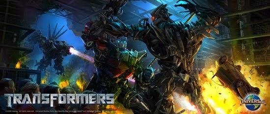 Transformers Theme Park