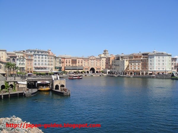 Tokyo Disneysea : Mediterranean Harbor