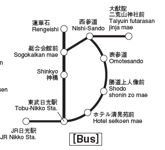 Nikko Tobu Bus