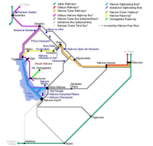 Day 5 Hakone - Yokohama - Akihabara