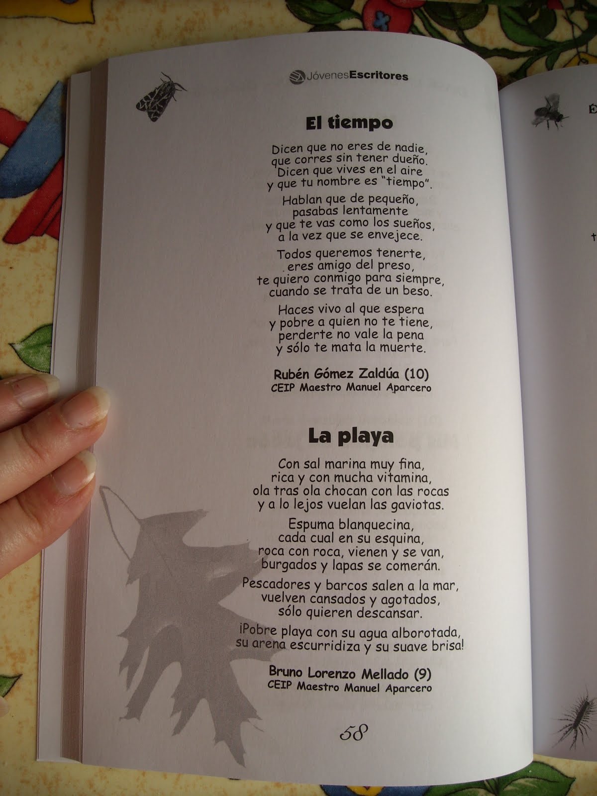 LIBROS PARA DESCUBRIR, LIBROS PARA VIVIR: El libro de nuestras poesías ...