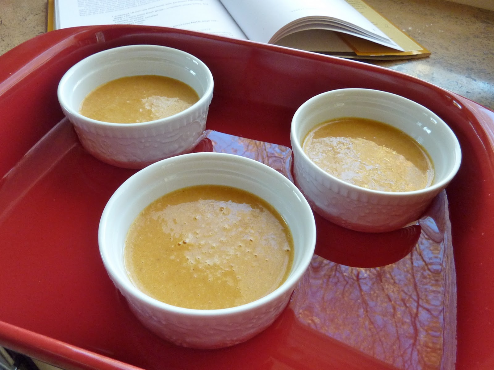 beurrista: pumpkin ginger custard {sms}