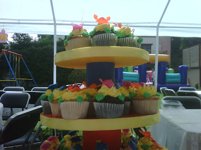 Muffins, Cupcakes y más!!!: BACKYARDIGANS CUPCAKES 2