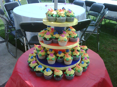 Muffins, Cupcakes y más!!!: BACKYARDIGANS CUPCAKES 2