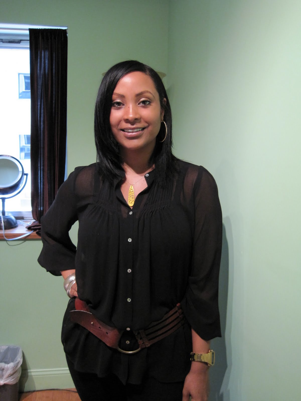 Aunt Carla: Eye Brow Shaping to Perfection