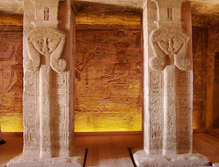 HISTORIA DEL ARTE: Columnas y capiteles egipcios