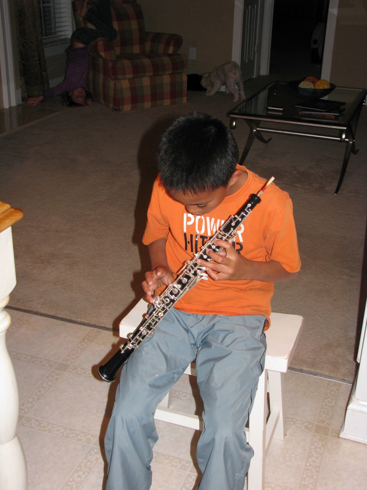 The BrownBlogger: 6th grade Band- THE OBOE!!!