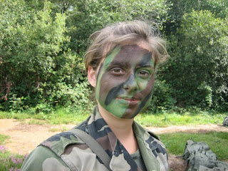 Sara Cahuzac: La FMIR (Formation Militaire Initiale des Réservistes)