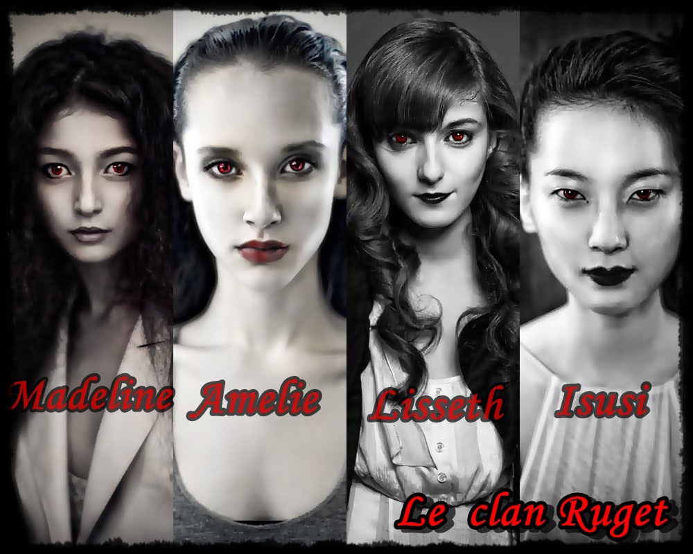 Relatos Amadahy Luzbel: Historia del Clan Ruget .....