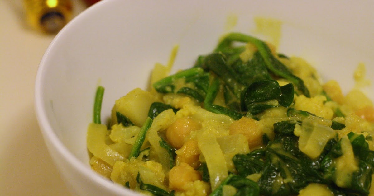 Laines Recipe Box Cauliflower And Potato Curry