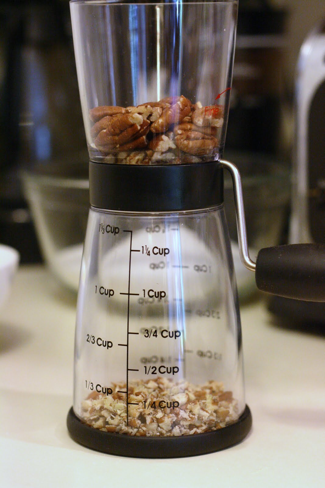 Laine's Recipe Box: Progressive Nut Chopper