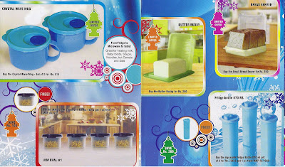 Tupperware - Bangalore - JP Nagar: Tupperware Flyer - December 2008