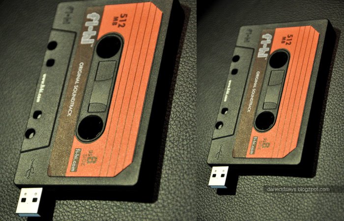 FiHi - USB Cassette Tape - Pen Drive - DARIEND says