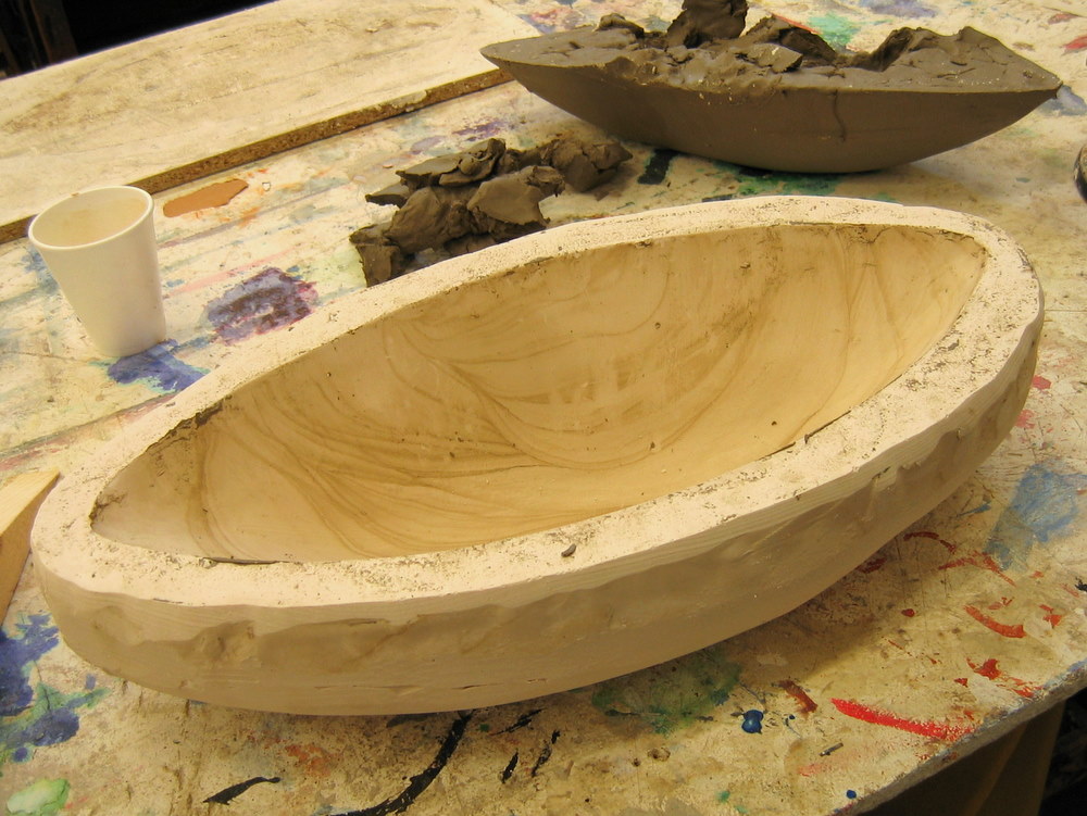 Helen Smith : Artist, Maker: Making Plaster Moulds