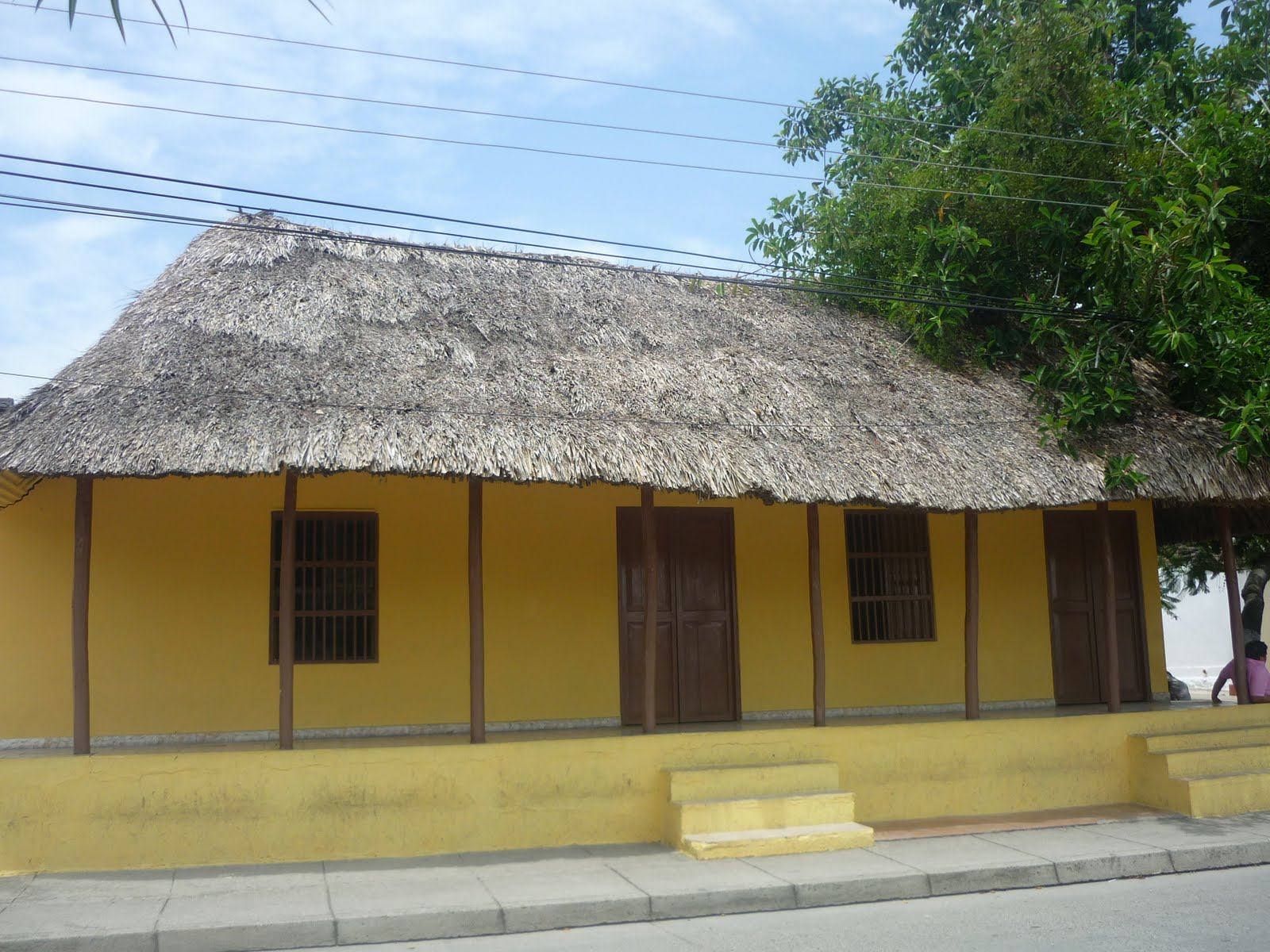 ECOTRAVEL: CASAS REPRESENTATIVAS DE TURBACO