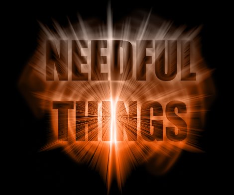 Needful Things: Maslow's hierarchy of needs pyramid