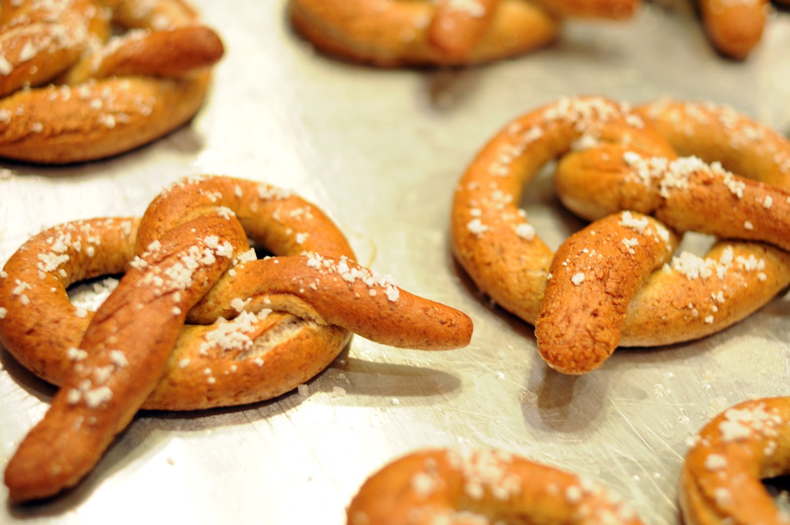 Pixel Whisk: Pretzel Time!