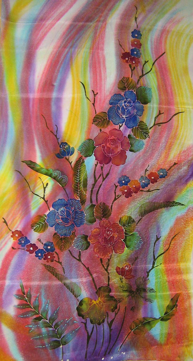 Batik Sutera (Silk Batik): Exclusive Crepe Silk Batik