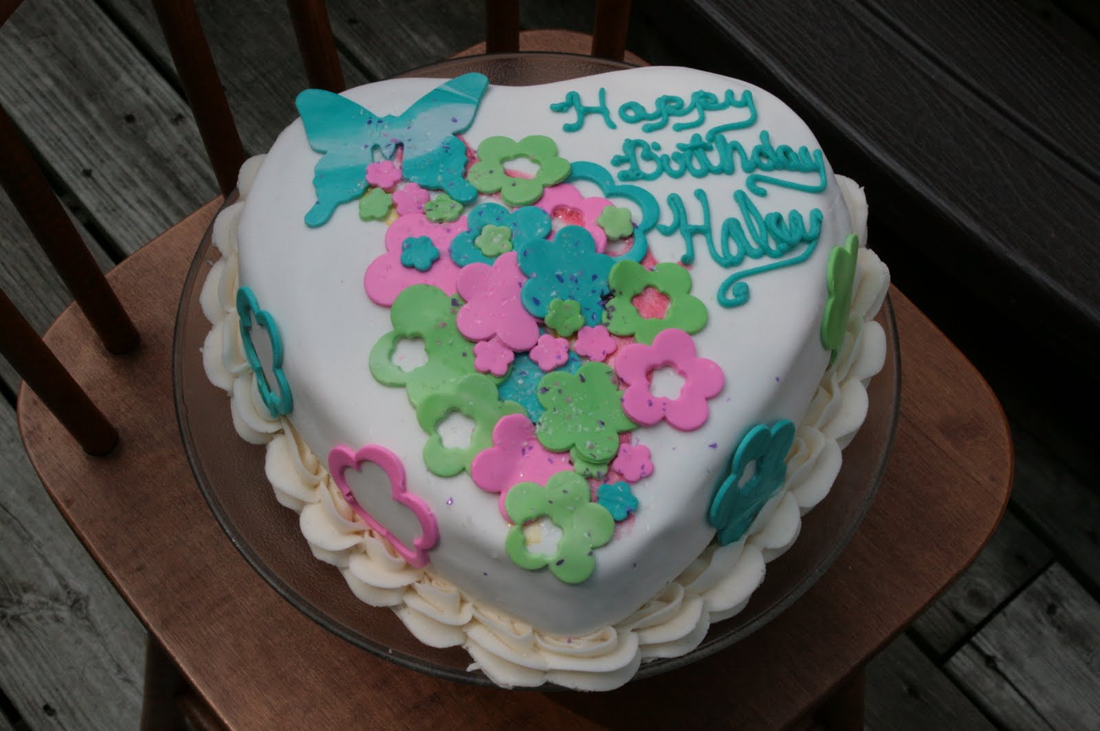 The Sweetest Things: Haley Cake
