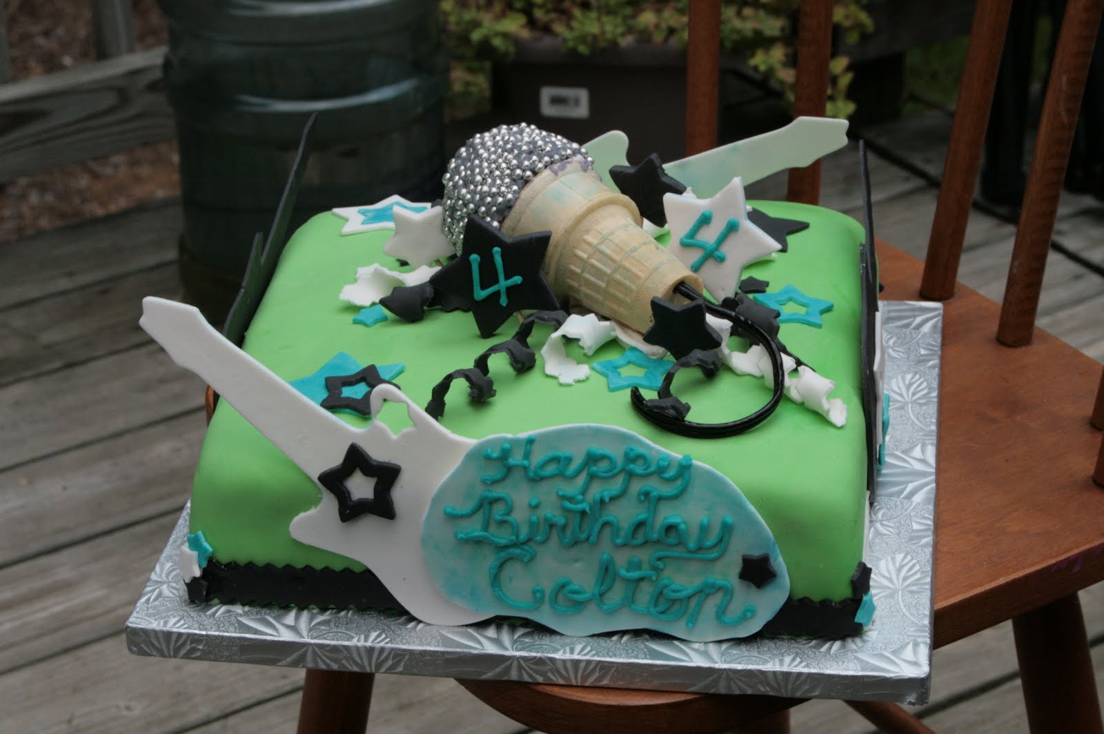 The Sweetest Things: Colton Cake