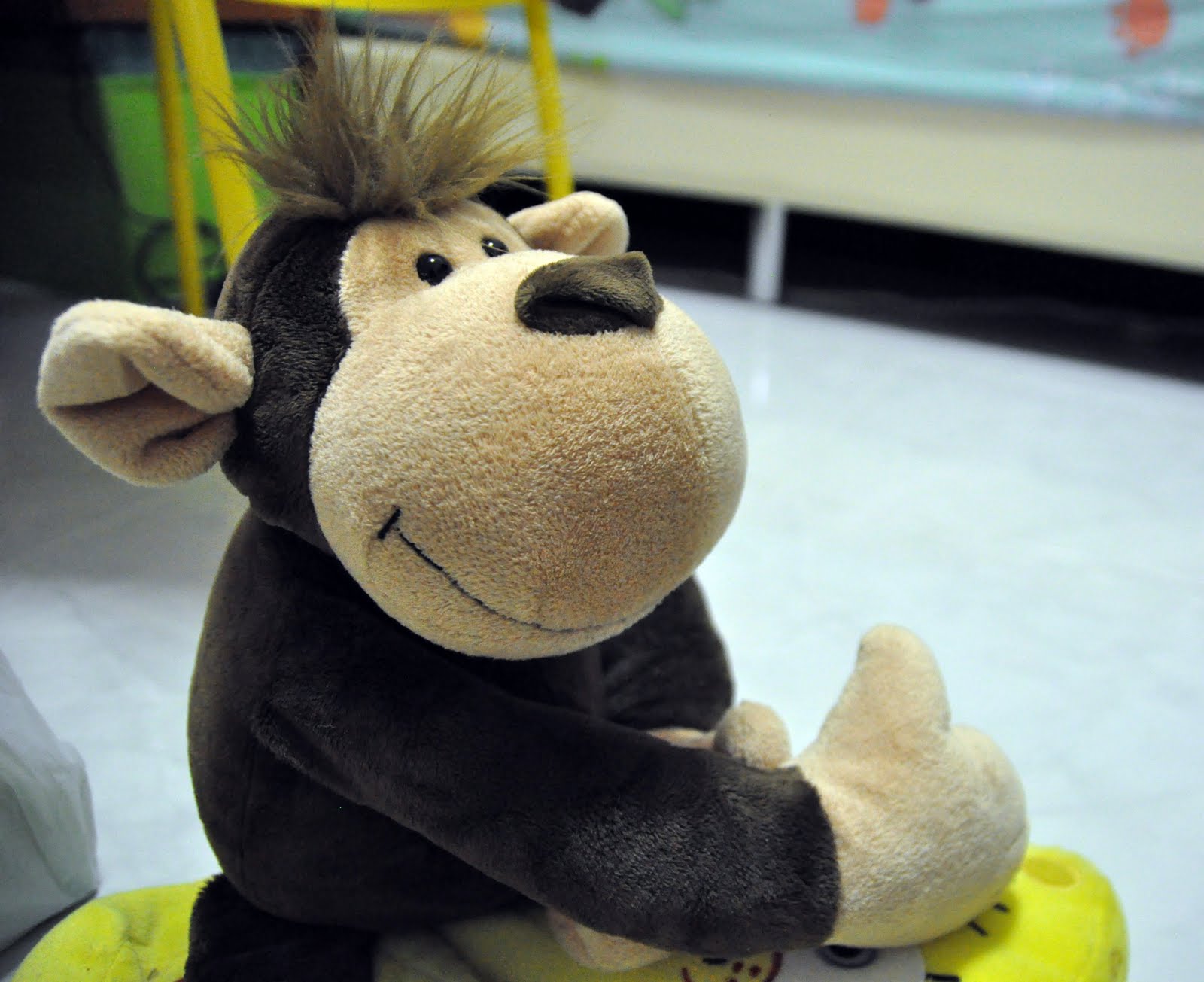 All About NICI: Fake Monkey or Original Monkey?? Help me identify..