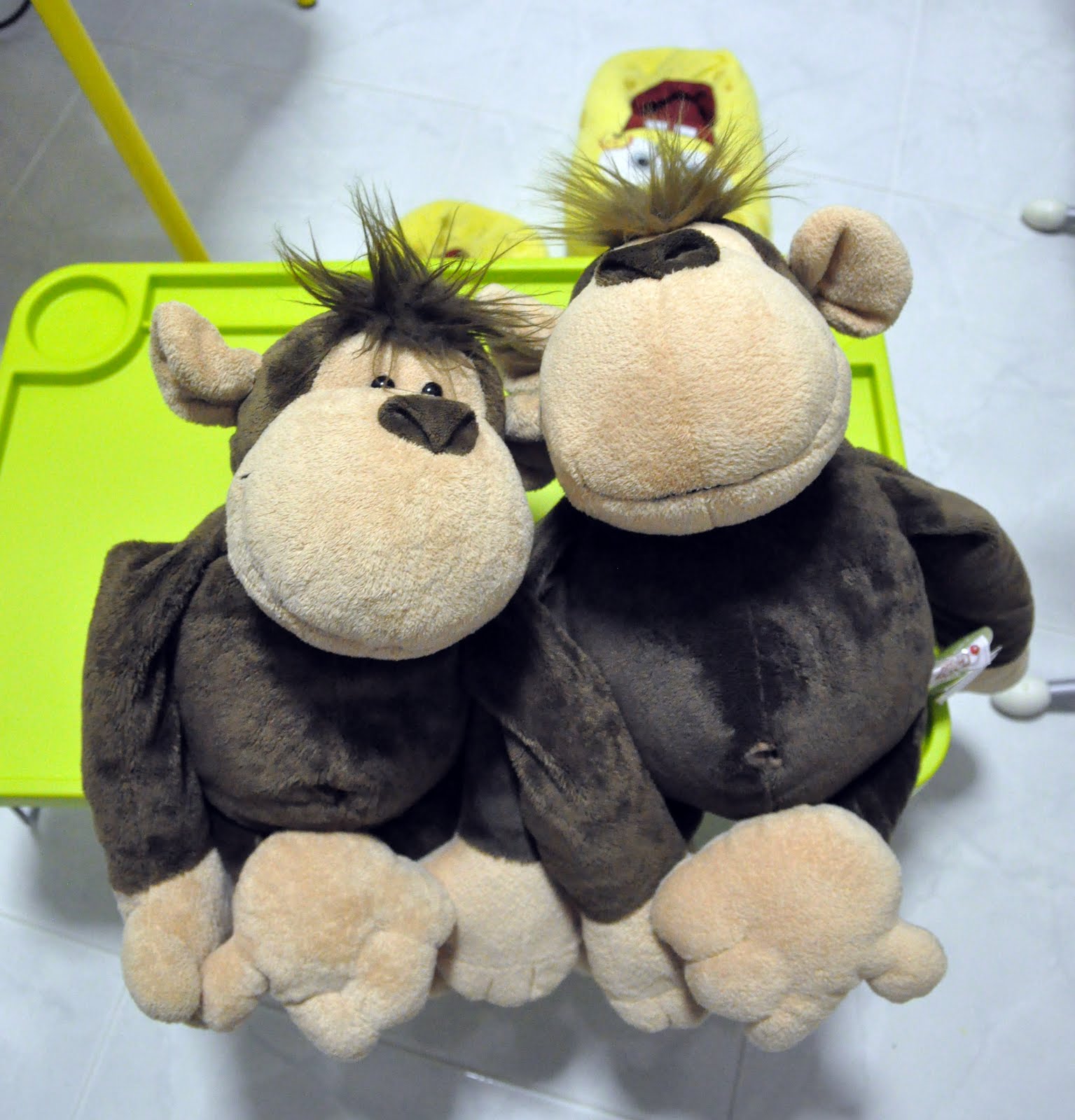 All About NICI: Fake Monkey or Original Monkey?? Help me identify..