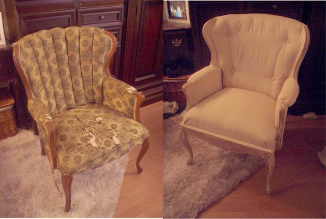 4 the love of wood: BUTTON TUFTING MY WAY - tutorial