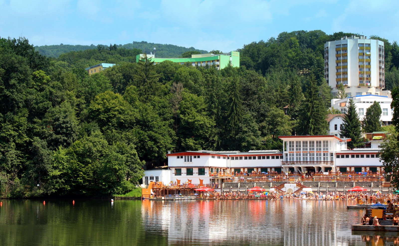 WORLD PHOTO: Statiunea Sovata