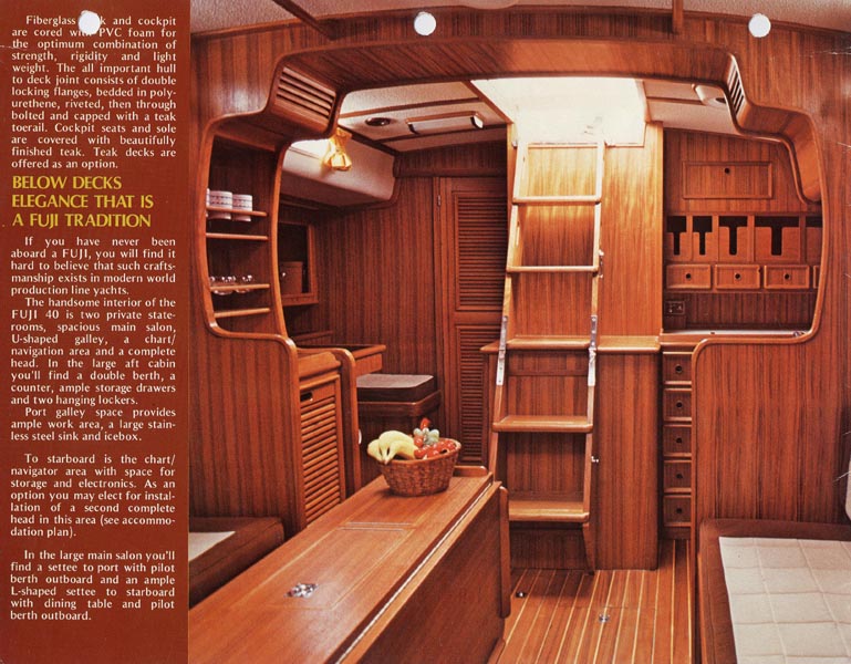 Log of s/v Del Viento: The Fuji 40