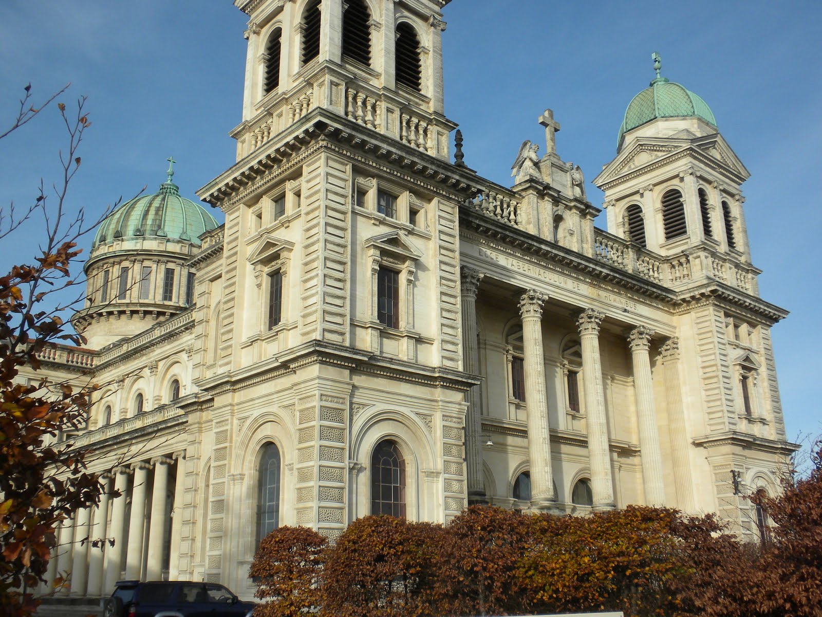Dave and Lynne in New Zealand: Christchurch Cathedral