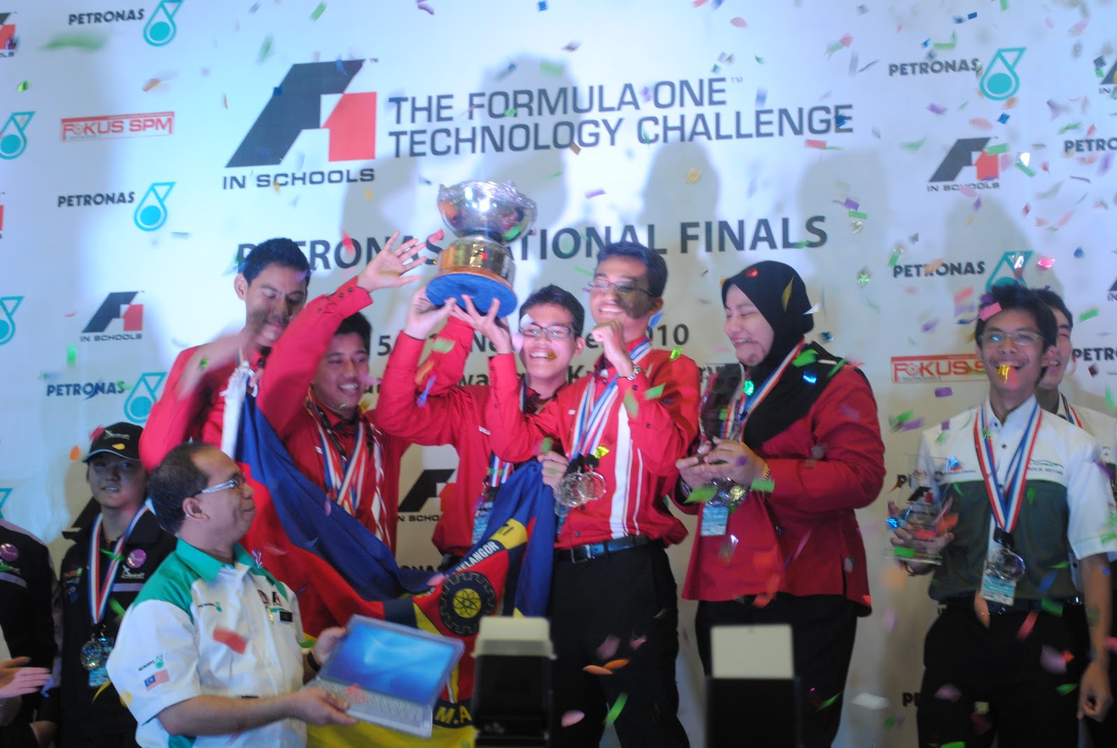 SAINS KBAT : Overall Champion F1 in Schools Technology Challenge ...